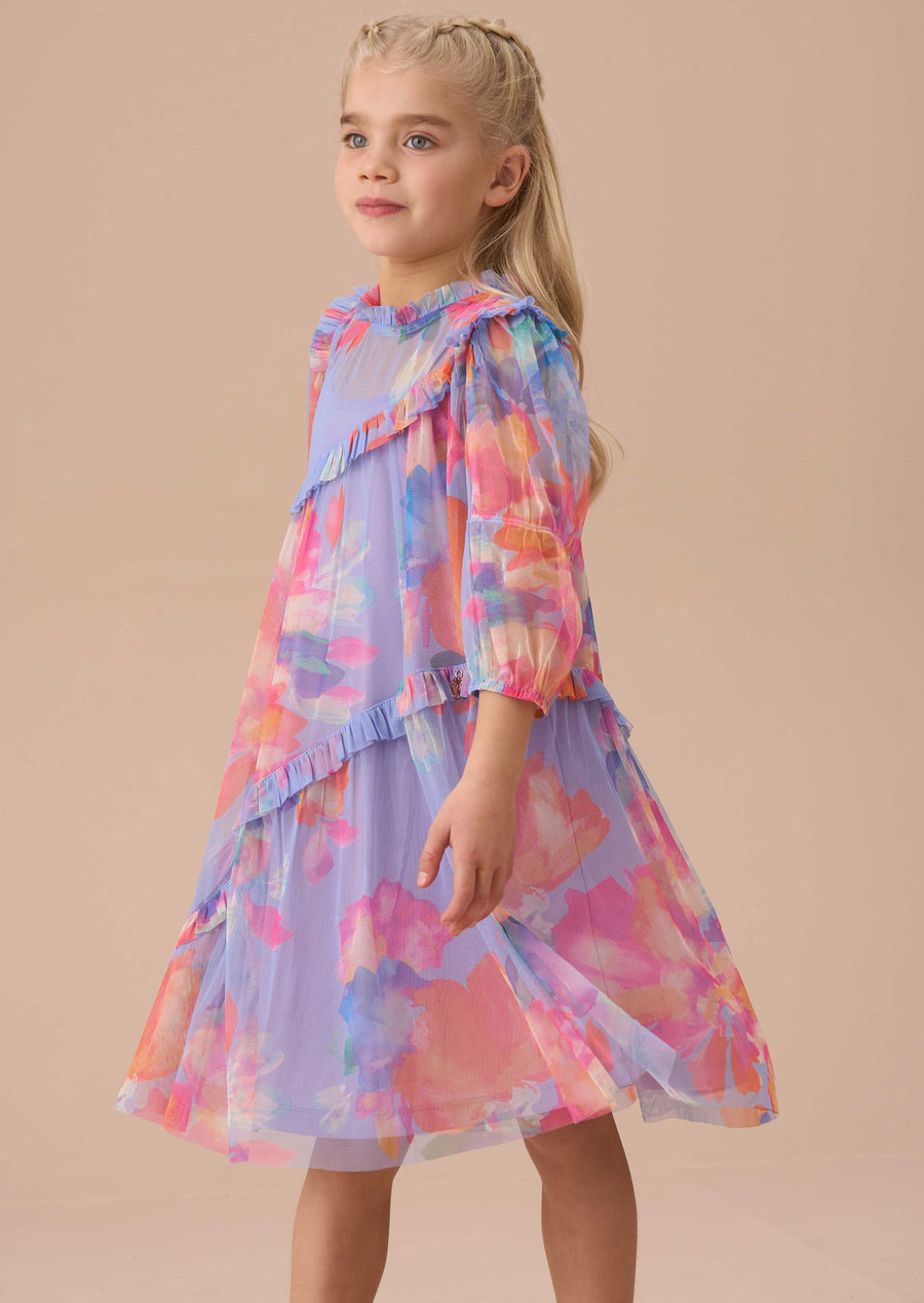 Angel & Rocket Girls Printed Multi Dresses