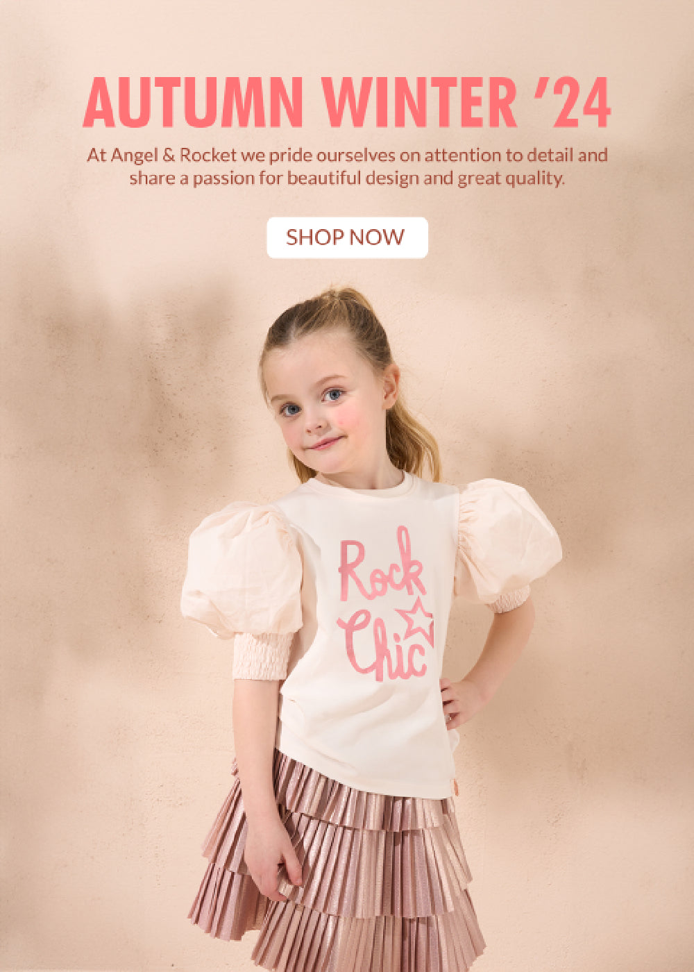 Designer Kids Clothes | Angel and Rocket