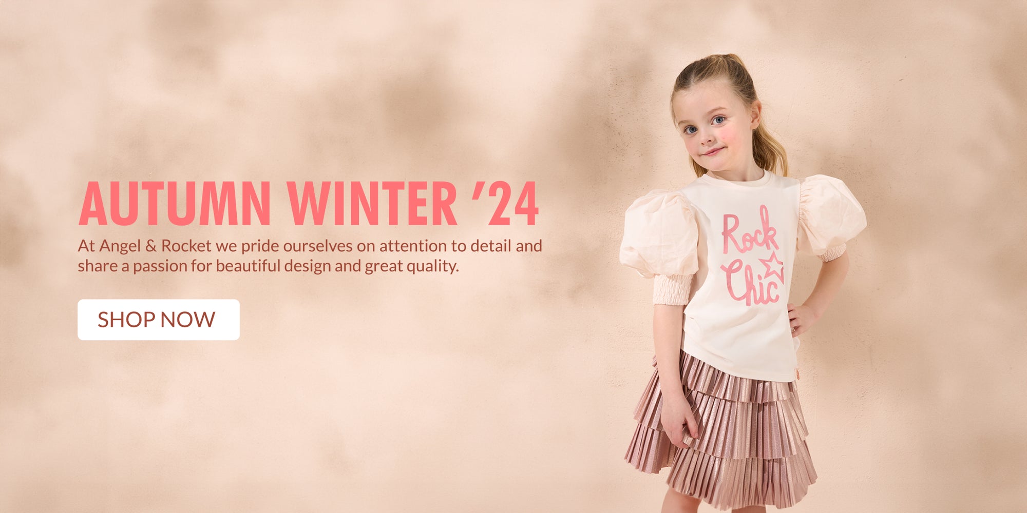 Designer Kids Clothes | Angel and Rocket